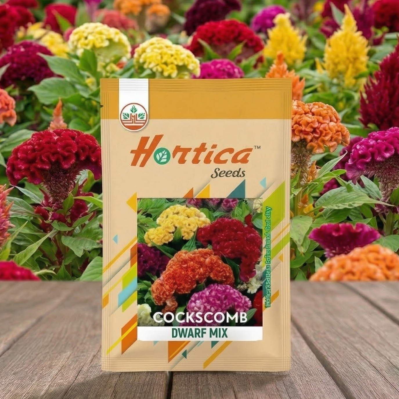 Cockscomb Dwarf Mix – Hortica - One Stop Garden Shop