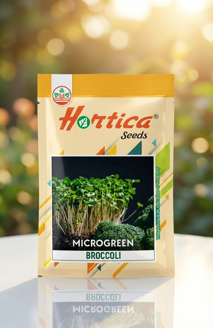 Microgreen Broccoli – Hortica - One Stop Garden Shop