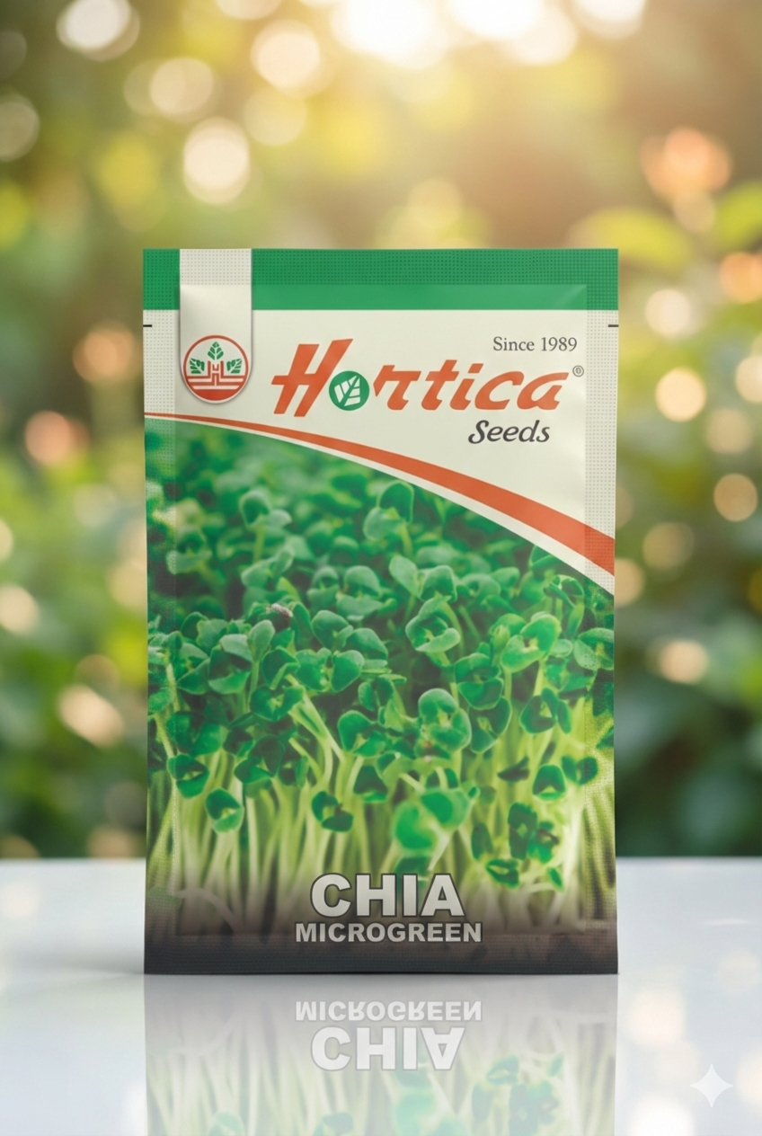 Microgreen Chia – Hortica - One Stop Garden Shop