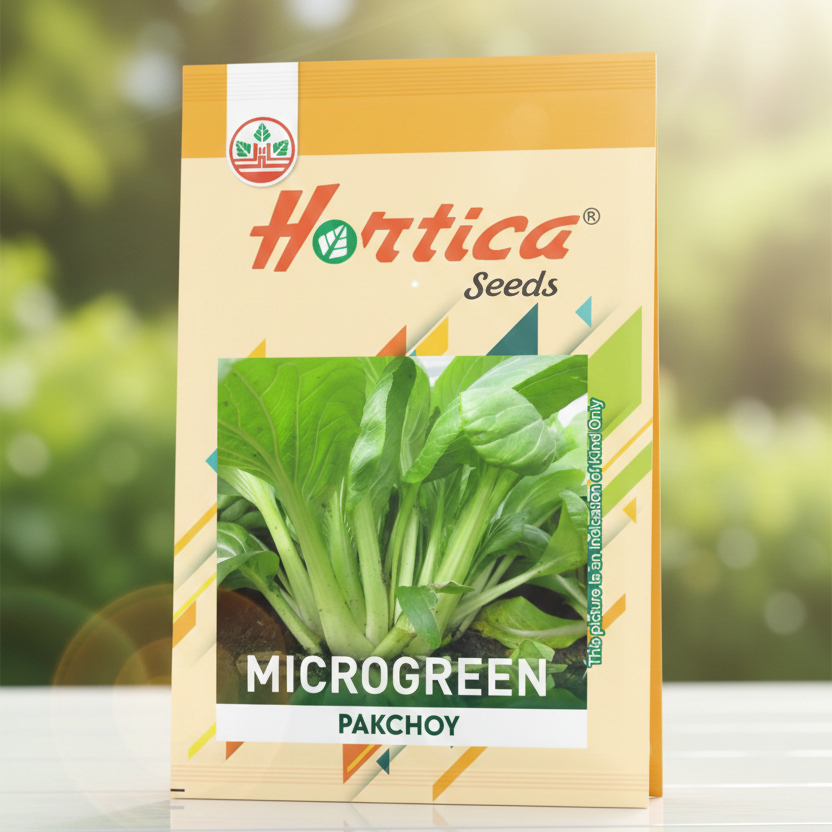 Microgreen Pakchoy – Hortica - One Stop Garden Shop