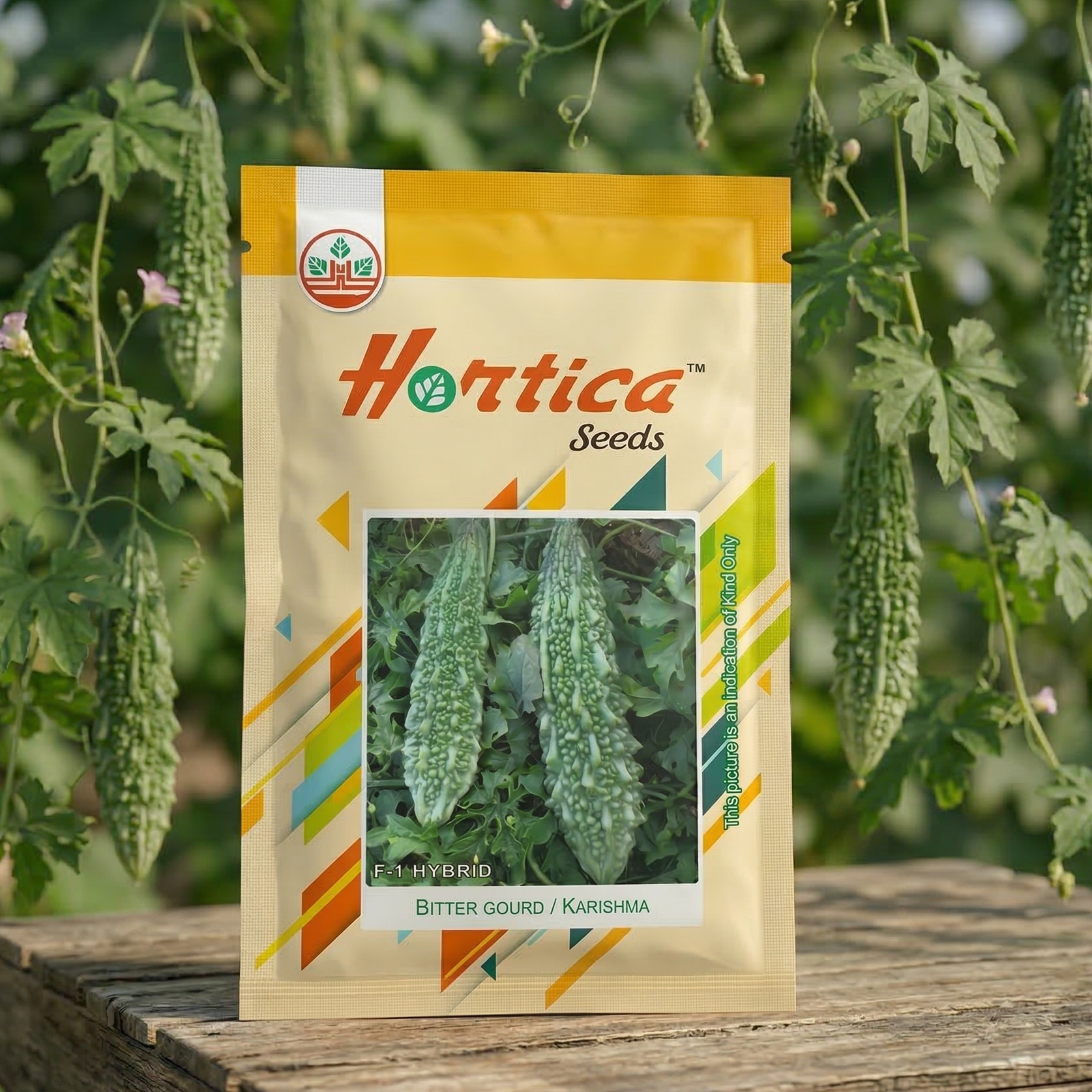 Bitter Gourd Karishma – Hortica - One Stop Garden Shop