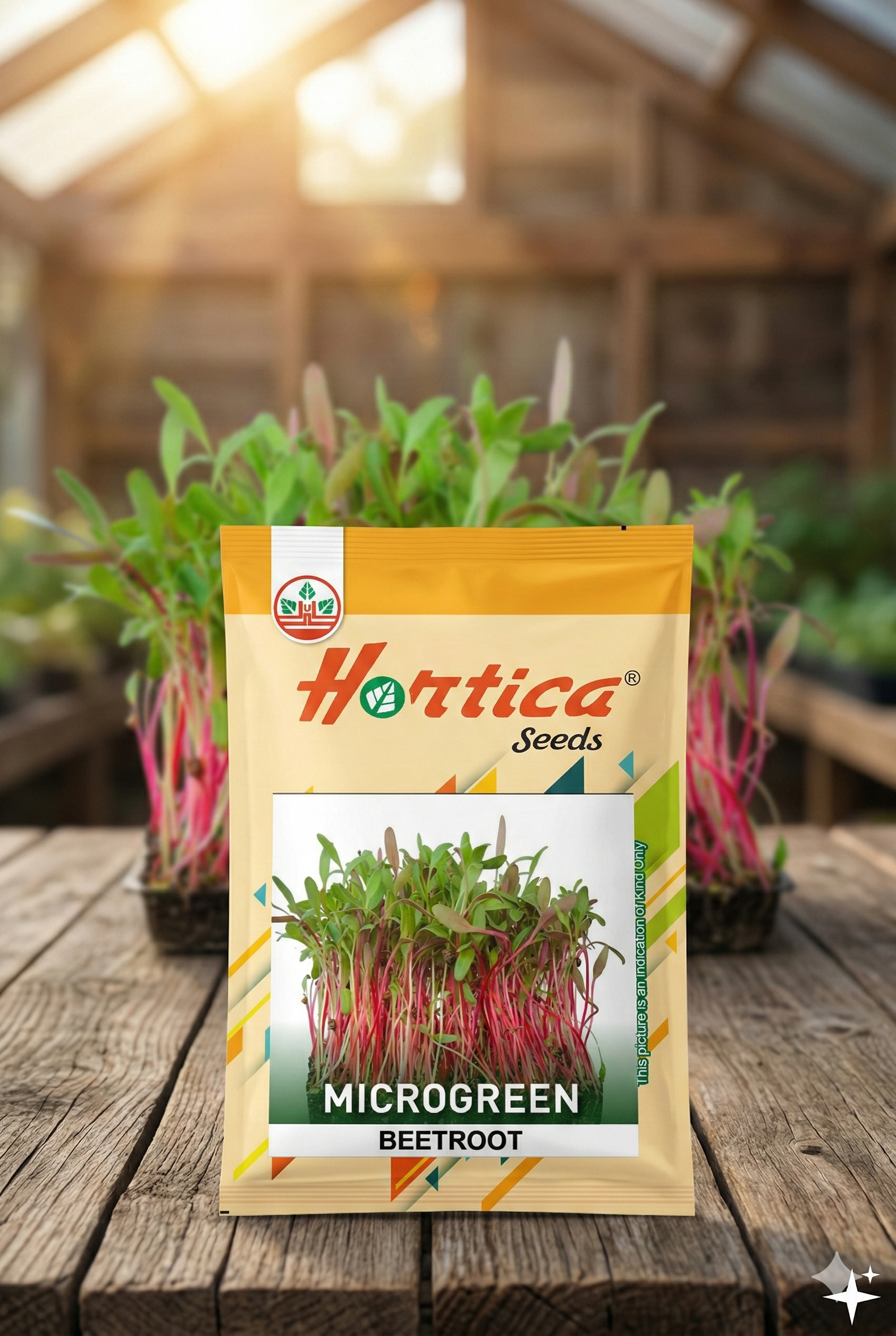 Microgreen Beetroot – Hortica - One Stop Garden Shop