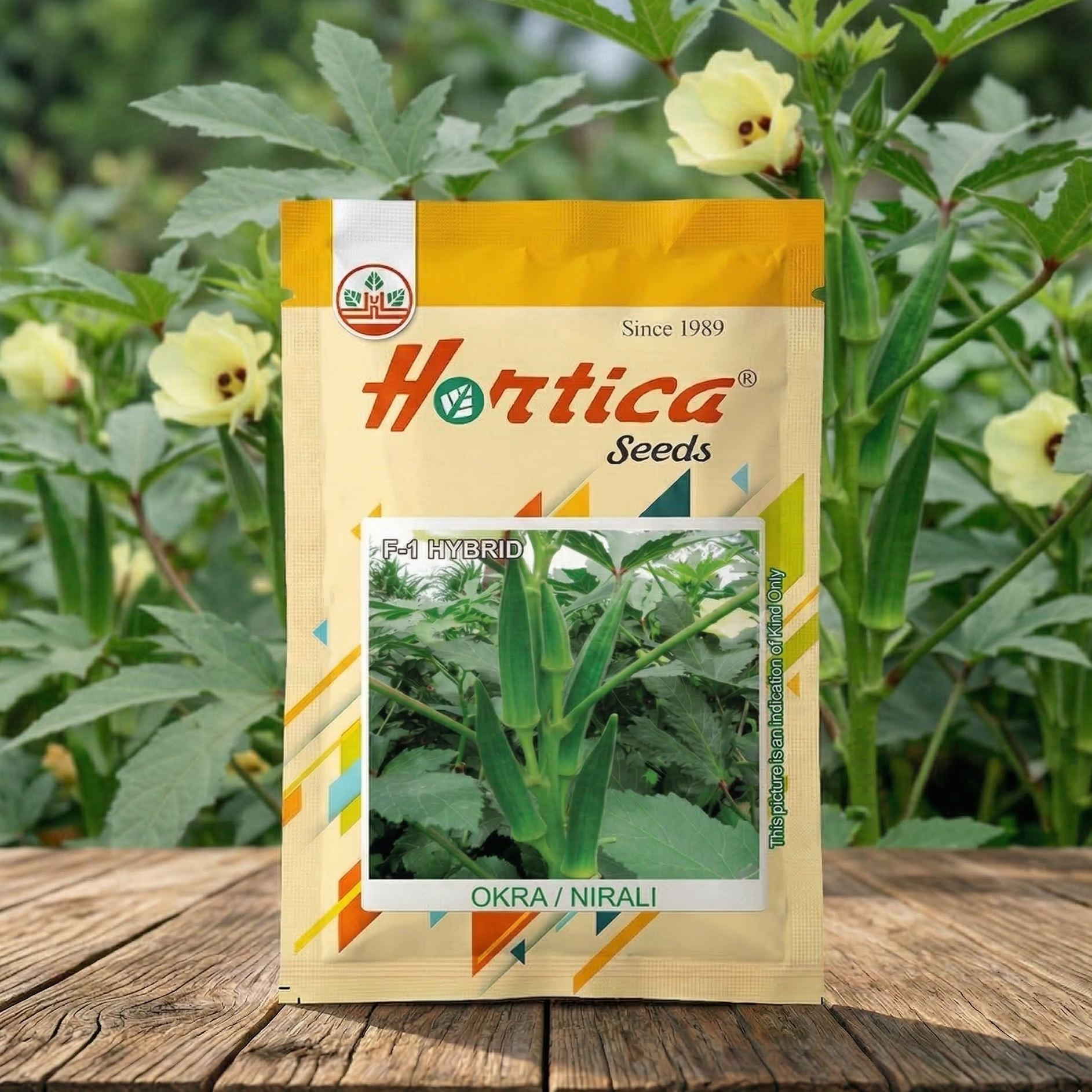 Okra – Hortica - One Stop Garden Shop